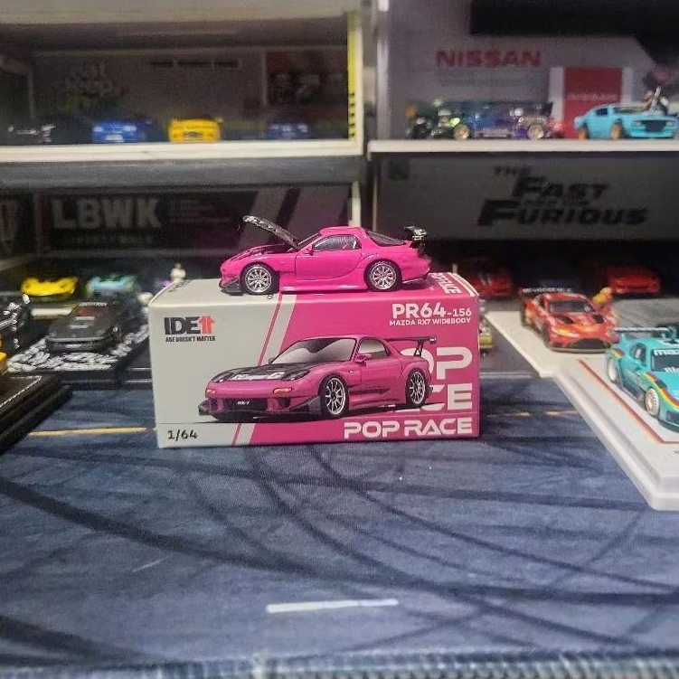 Poprace IDE2024 Mazda RX7 Pink | Shopee Philippines