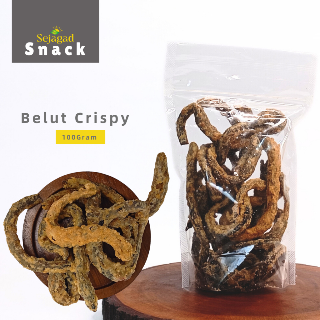 TheHealthy Crispy Eel Chips Savory Snack Crispy Fried Eel Crispy Super ...