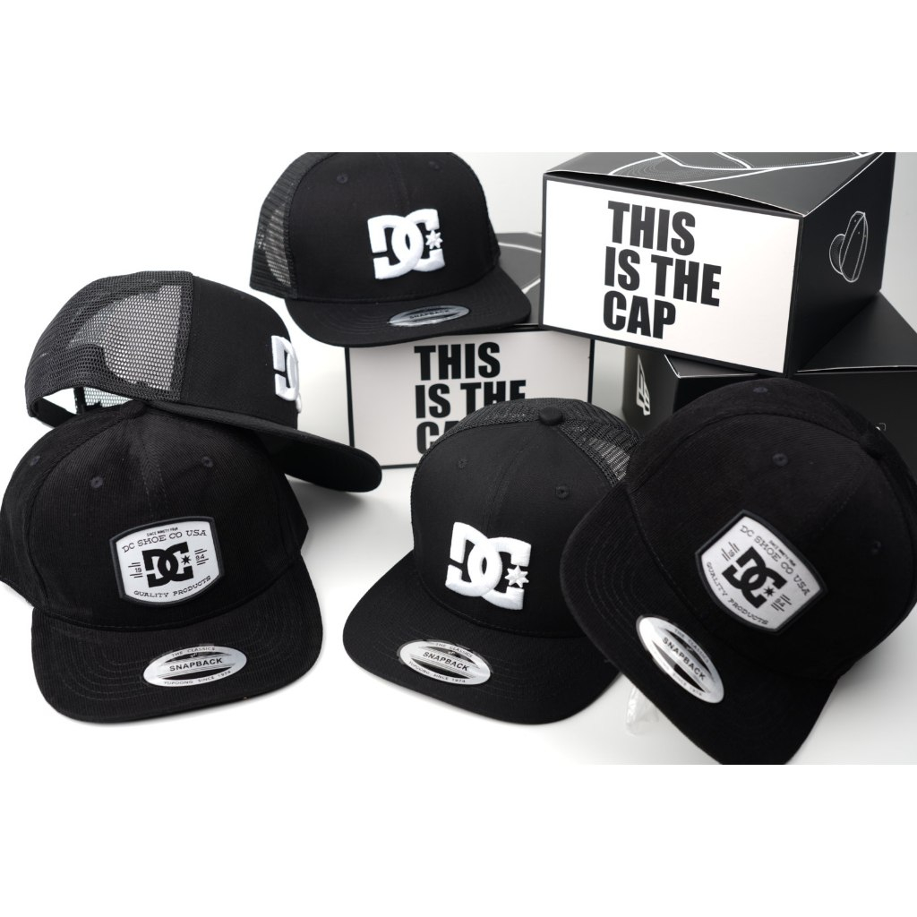 Original Import DC Snapback Hat Baseball Distro Unisex Premium Men ...