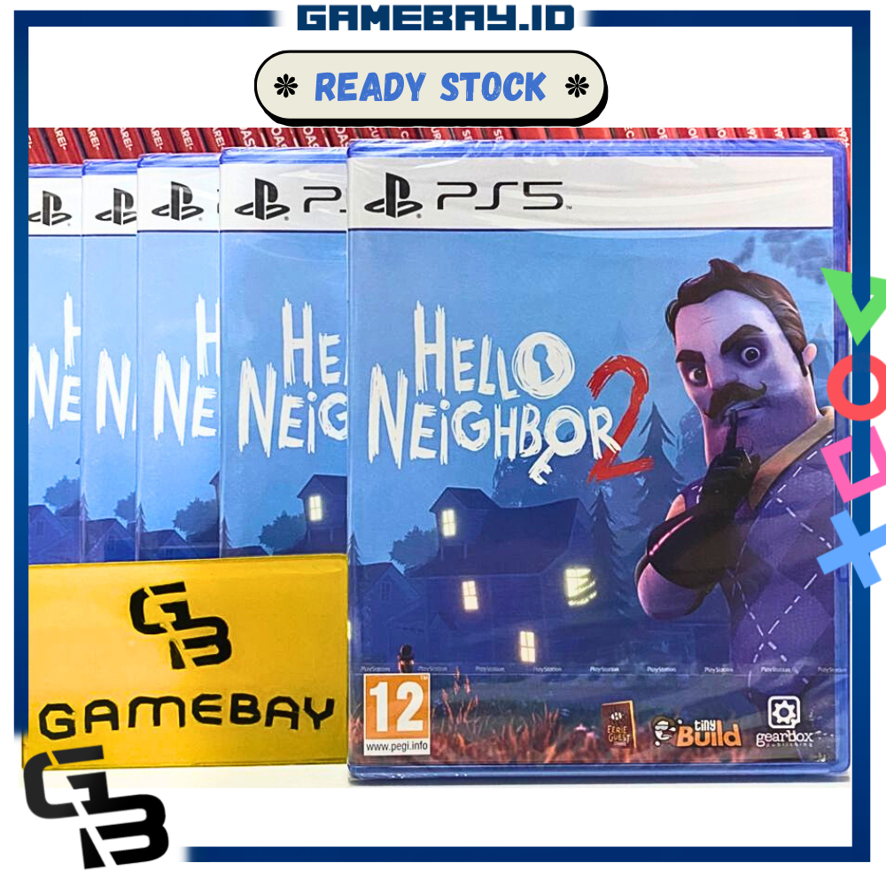 Ps5 Hello Neighbor 2 / Hello Neighbor 2 | Shopee Philippines