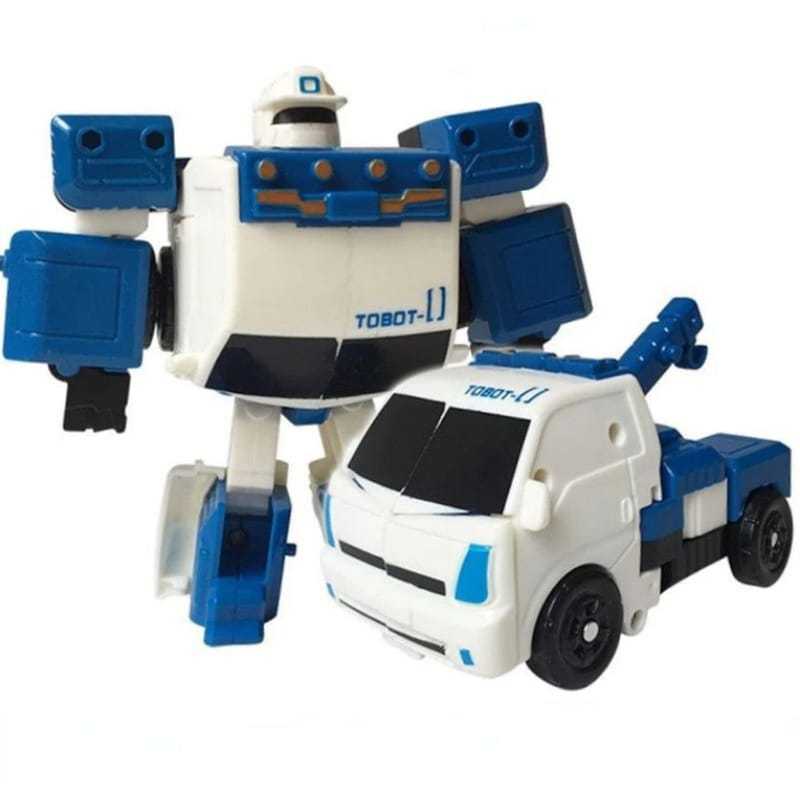 Robot Toy Can Transform Shape into a Tow Car - TOOB0TT Mini Zero ...