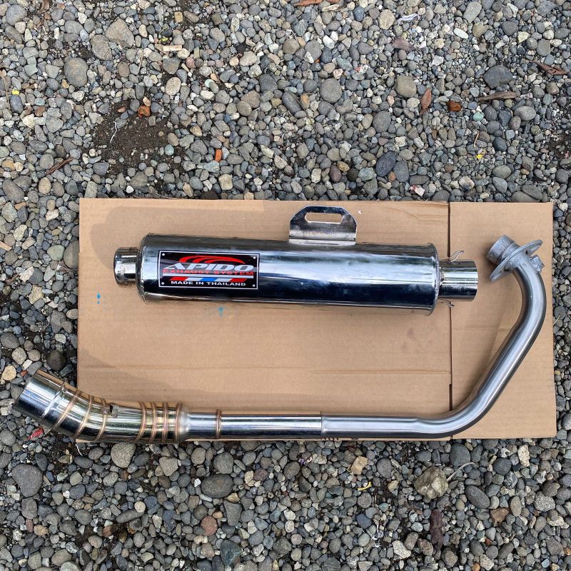 Canister APIDO pipe standard SGP CKD + big elbow pipe for Tmx 125 155 ...