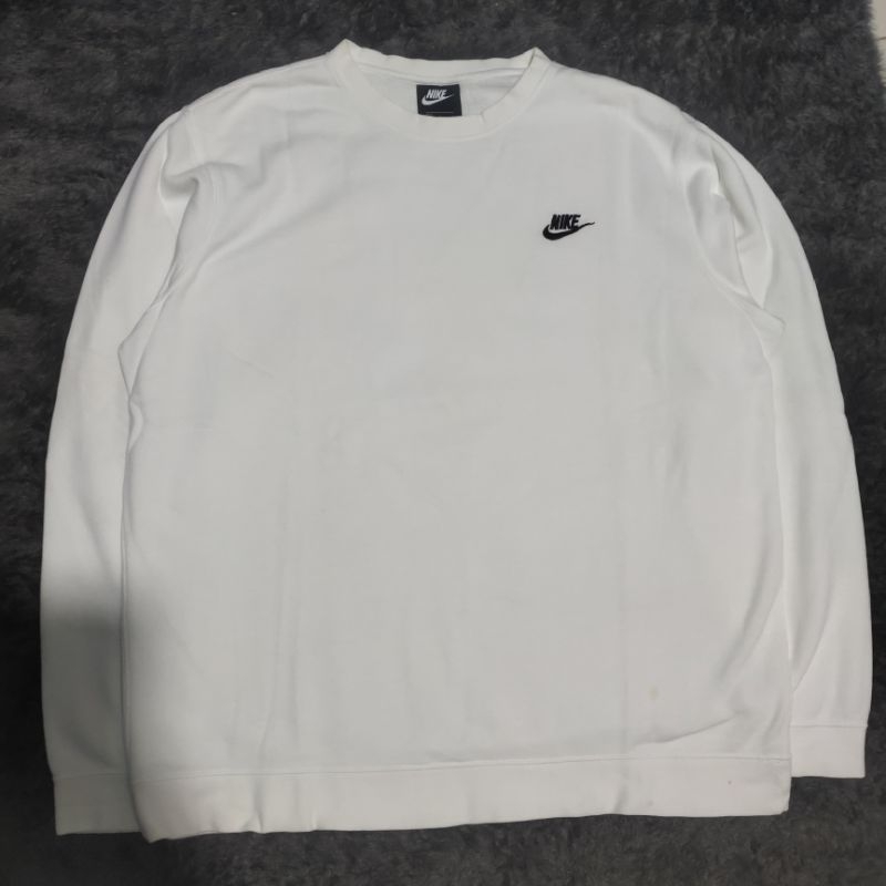 Crewneck Nike Small Logo Second | Shopee Philippines