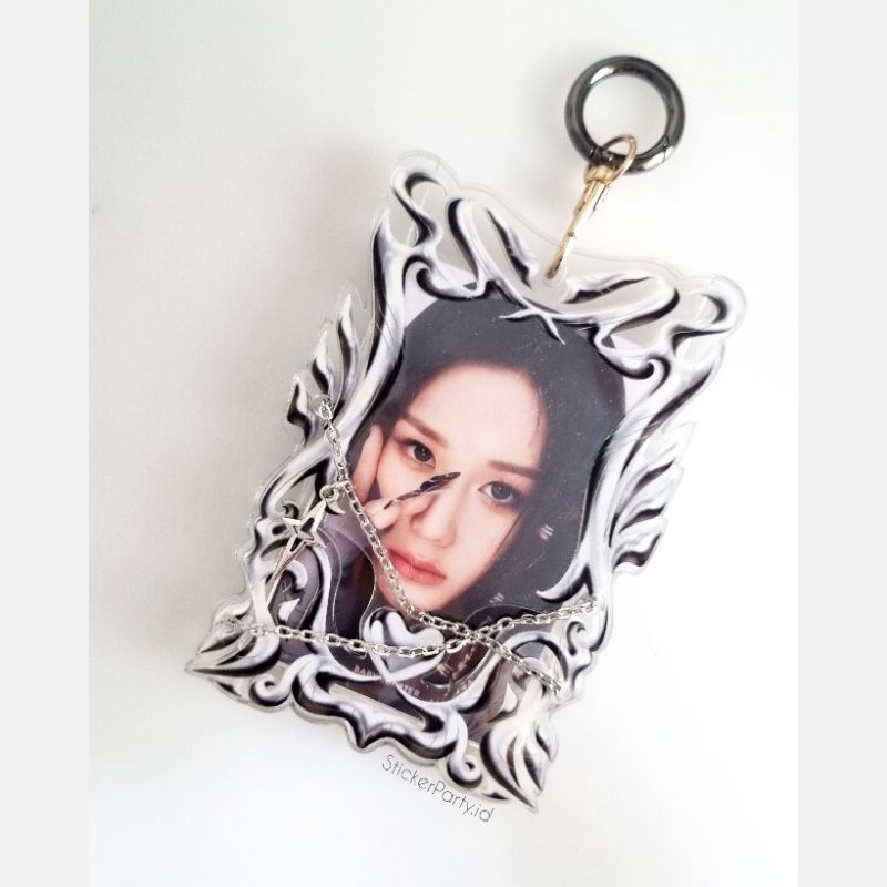 GANTUNGAN Photocard Holder Kpop Idol Hanger Y2K Aesthetic 2000s Aespa ...