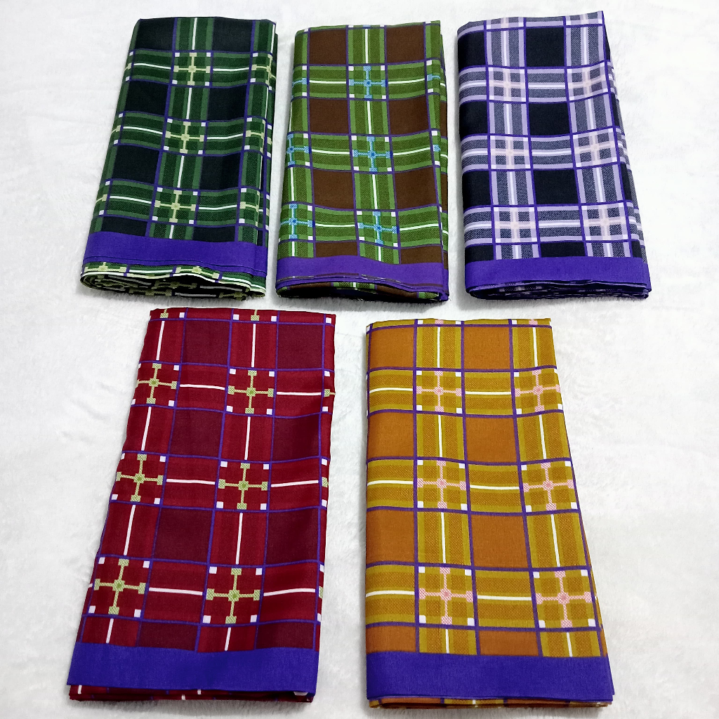 Schedule SARUNG WITHOUT TUMPAL QUALITY HANDLEBAR BOX BHS MOTIF ...