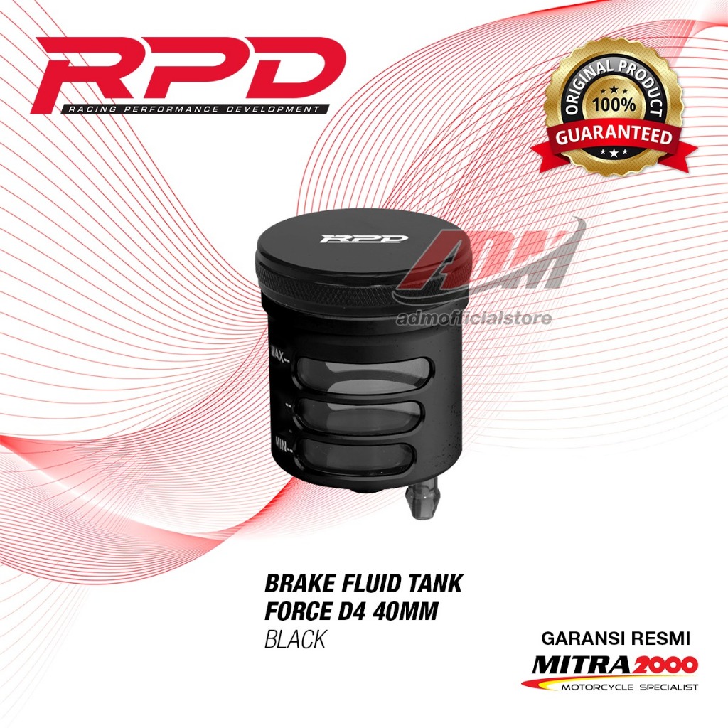 Brake Fluid Tube RPD Brake Fluid Tank Force D4 40MM (Universal ...