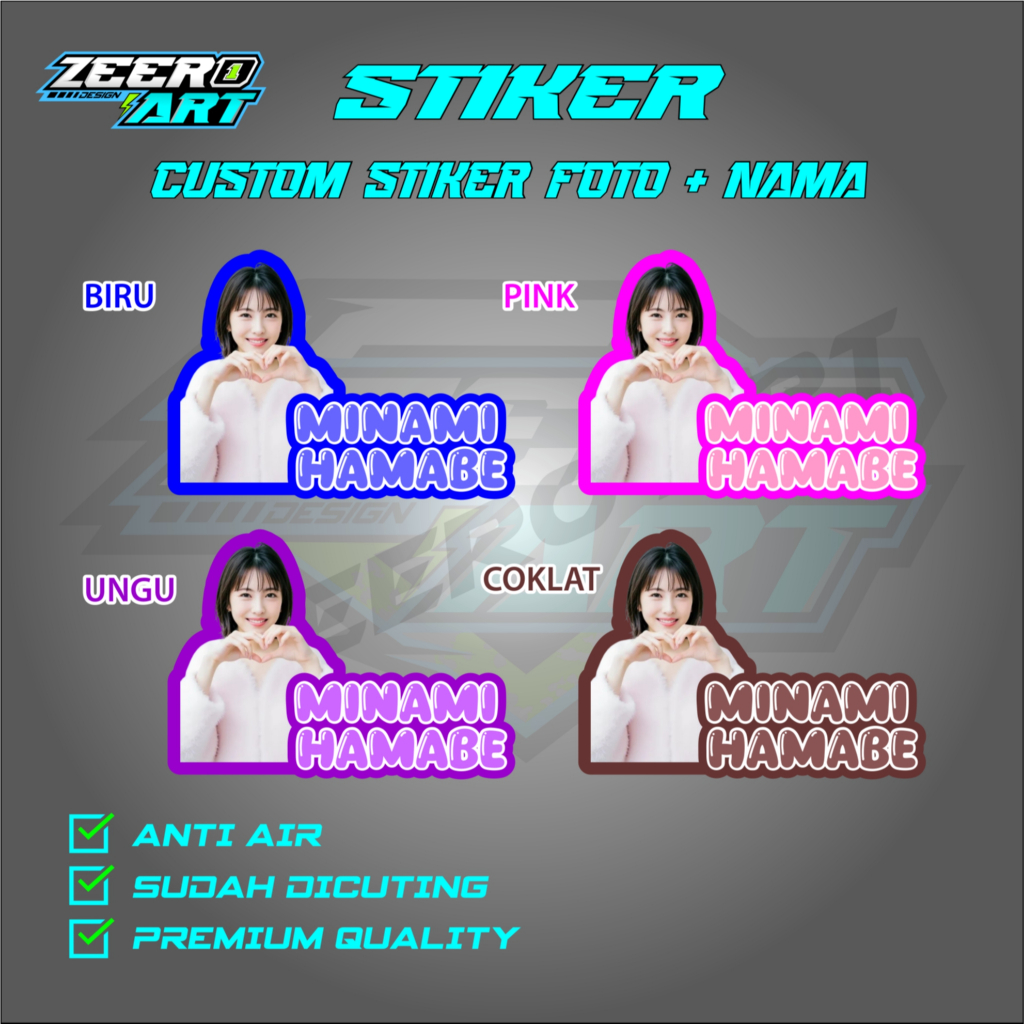 Custom VIRAL PHOTO AND NAME STICKERS | Shopee Philippines