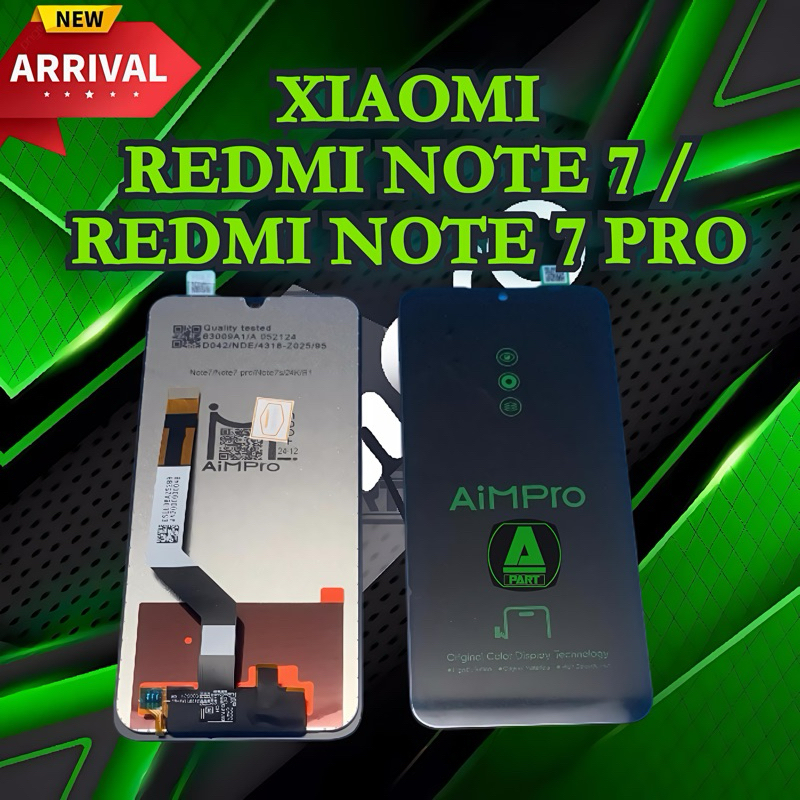 Redmi NOTE 7 / NOTE 7 PRO AIMPRO LCD TOUCHSCREEN | Shopee Philippines