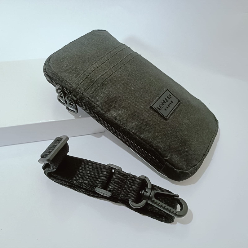 HP Scorpion touchscreen cell phone sling bag for men and women | Shopee ...