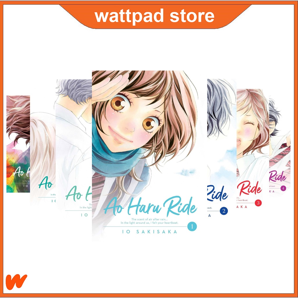 Manga Ao Haru Ride (13 book series) by Io Sakisaka | Shopee Philippines
