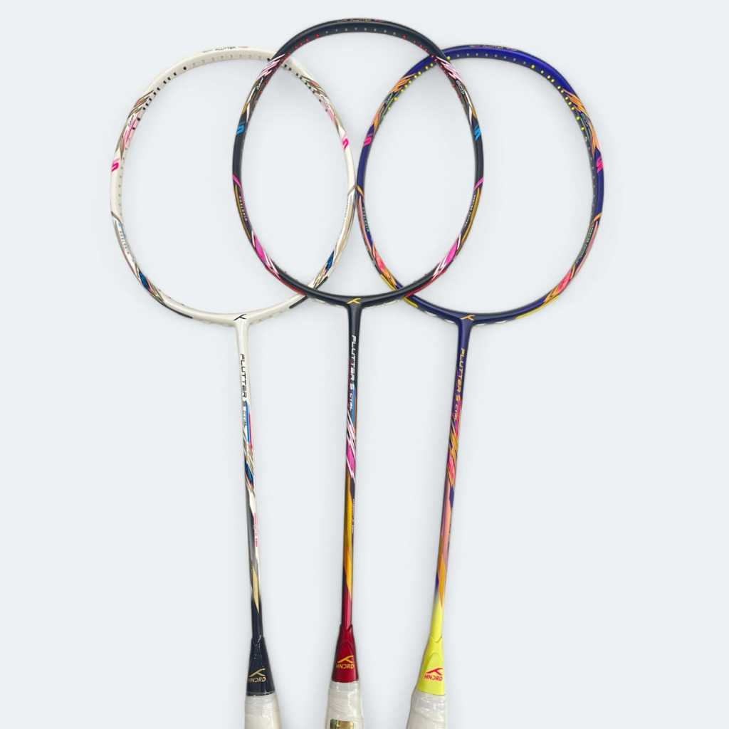 Hundred Flutter S CTRL Original Badminton Racket | Shopee Philippines