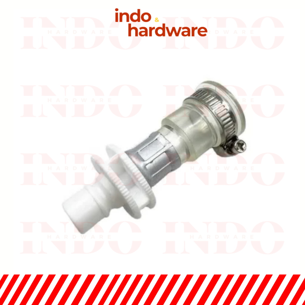 MESIN Universal Rubber Washing Machine Inlet Hose Faucet / Water Tap ...