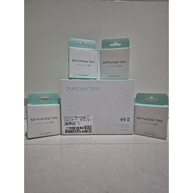 Official Original LG PuriCare Wearable Air Purifier AP300AWFA Mask ...