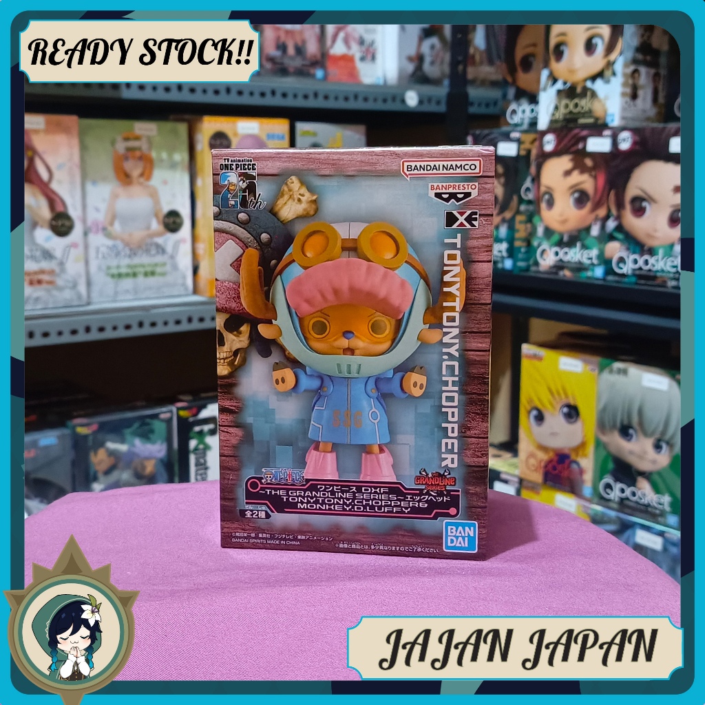 One Piece DxF Figure Tony CHopper - Egghead Ver. | Shopee Philippines