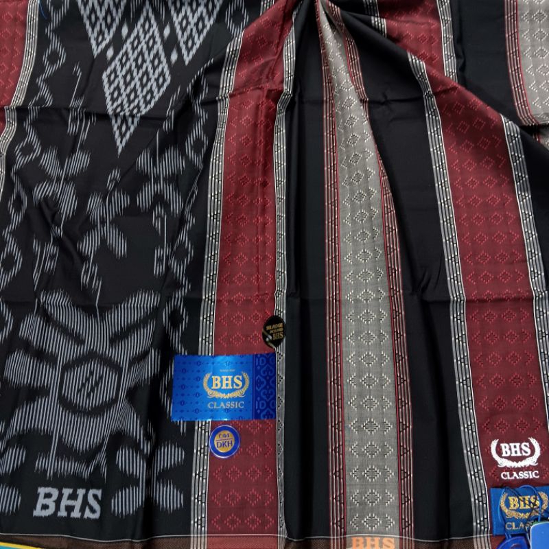 BHS CLASSIC GOLD C44 DKH 7 BLACK SELVEDGE JACQUARD DOBBY KAWUNG ...