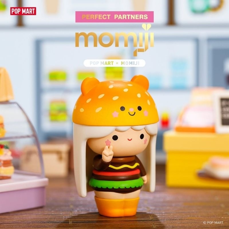 Pop Mart Momiji Perfect Partners Series - Bear by Popmart | Shopee ...