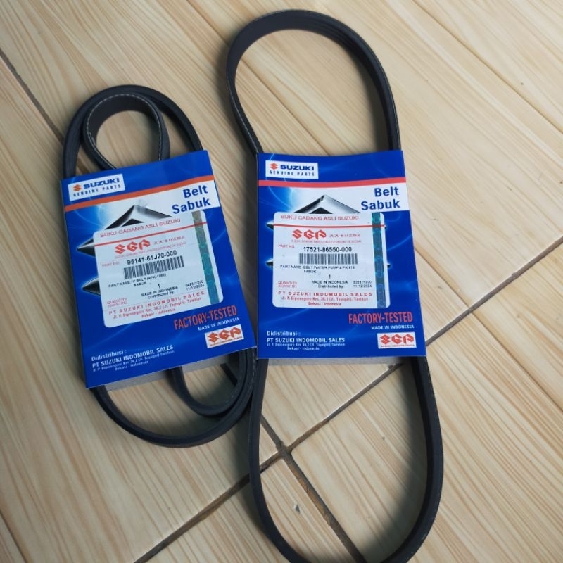 1set Fan belt Van belt APV Arena 4PK815 / 4PK1060 Original | Shopee ...