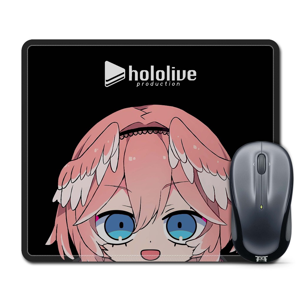 YUZUKI CHOCO ALT PLUG anime vtuber gaming Mouse pad - HOLOLIVE Rubber ...