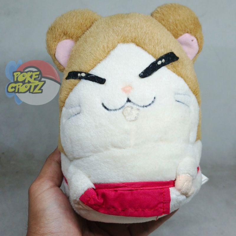 Hamtaro plush toy Howdy BRAND LOST plush 18cm | Shopee Philippines