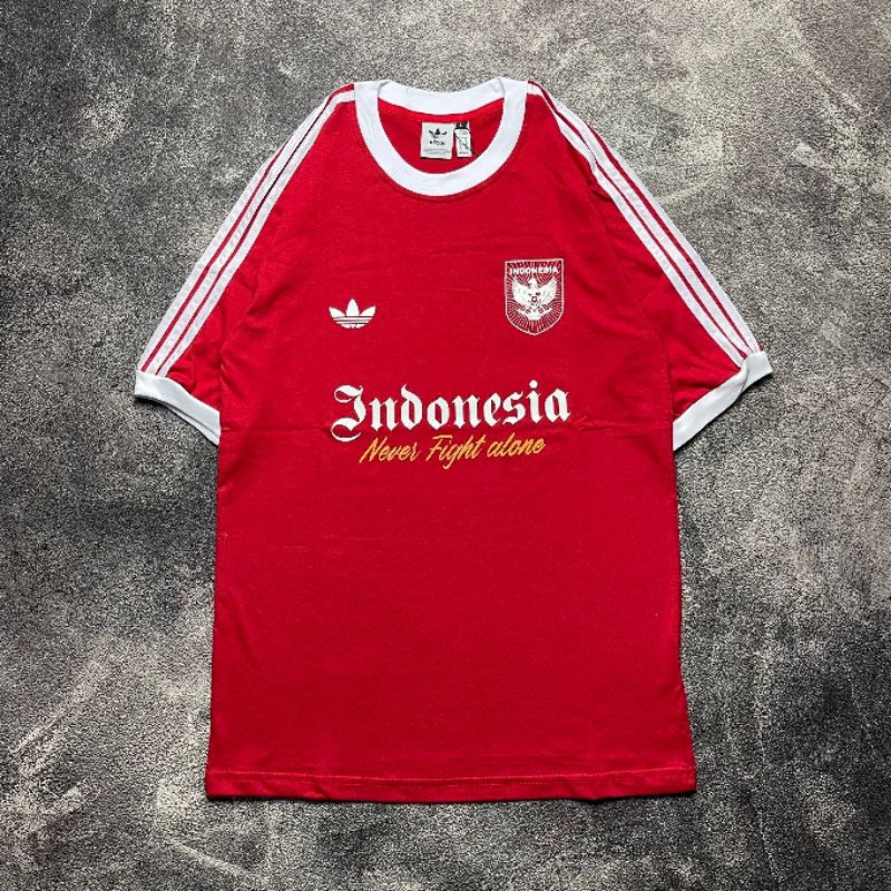 Indonesian National Team T-shirt Full tag HP Label | Shopee Philippines