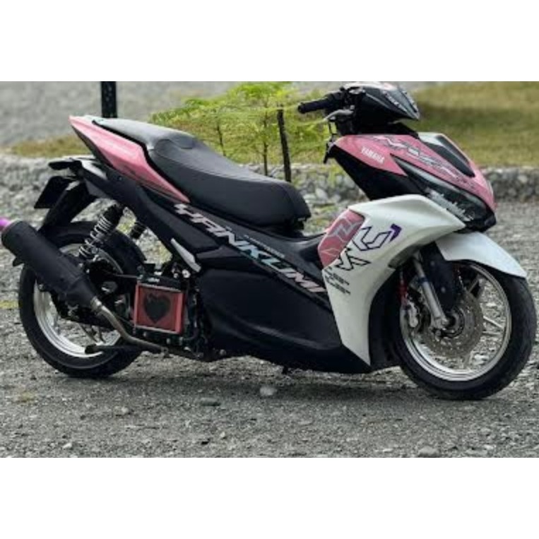 STRIPING AEROX ALL NEW CONNECTED TRANSPARENT 2021-2024 NVX V2 CUSTOM ...