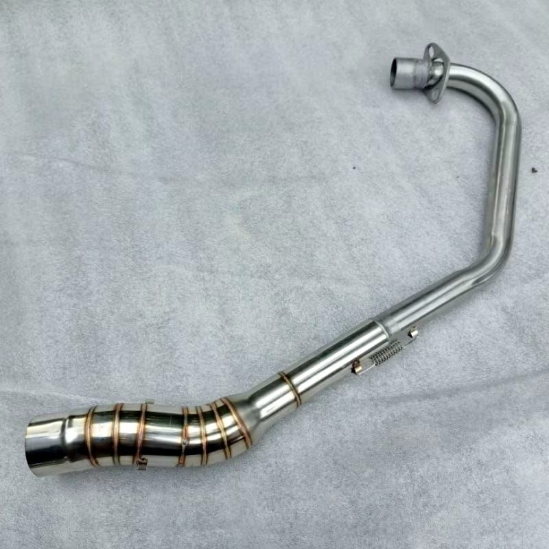 Big elbow pipe for tmx 125 155 pinoy raider 150 rusi tc skygo bajaj CT ...