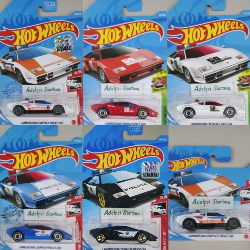 Hotwheels hot wheels lamborghini country police pace car HW exotics ...