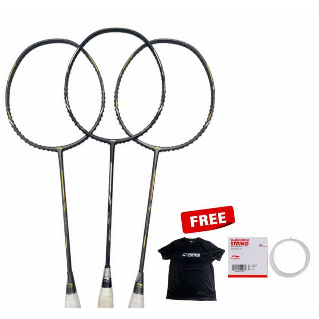 Original Lining Air Force 78 G2 Badminton racket | Shopee Philippines