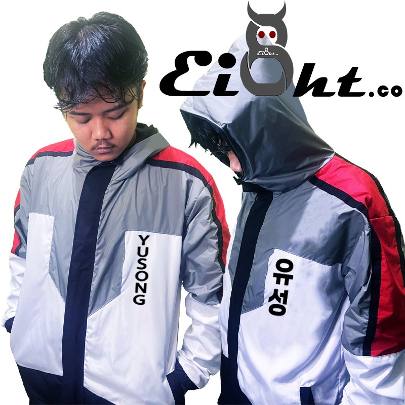 Parka Jacket Yusong High Study Group Gamin Yoon And GeonYeob Park ...