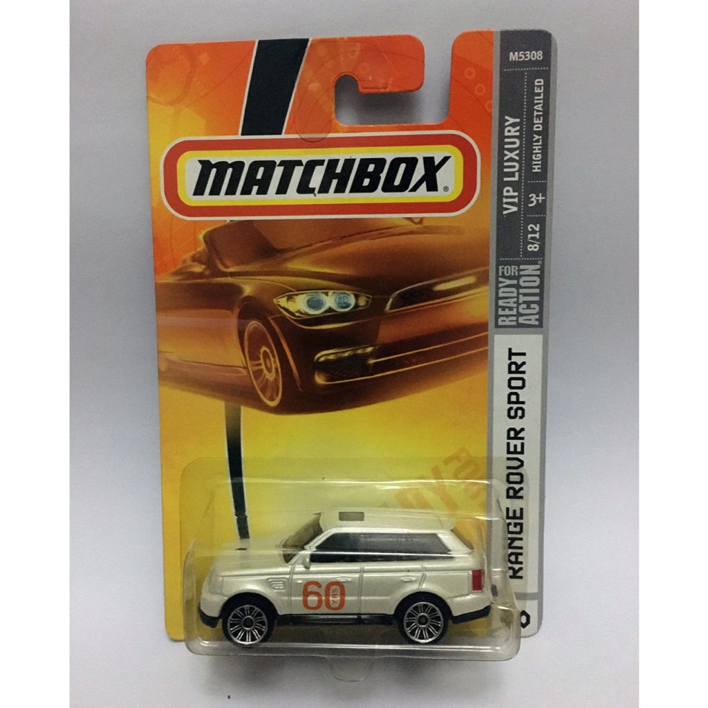 Diecast Matchbox Range Rover Sport | Shopee Philippines