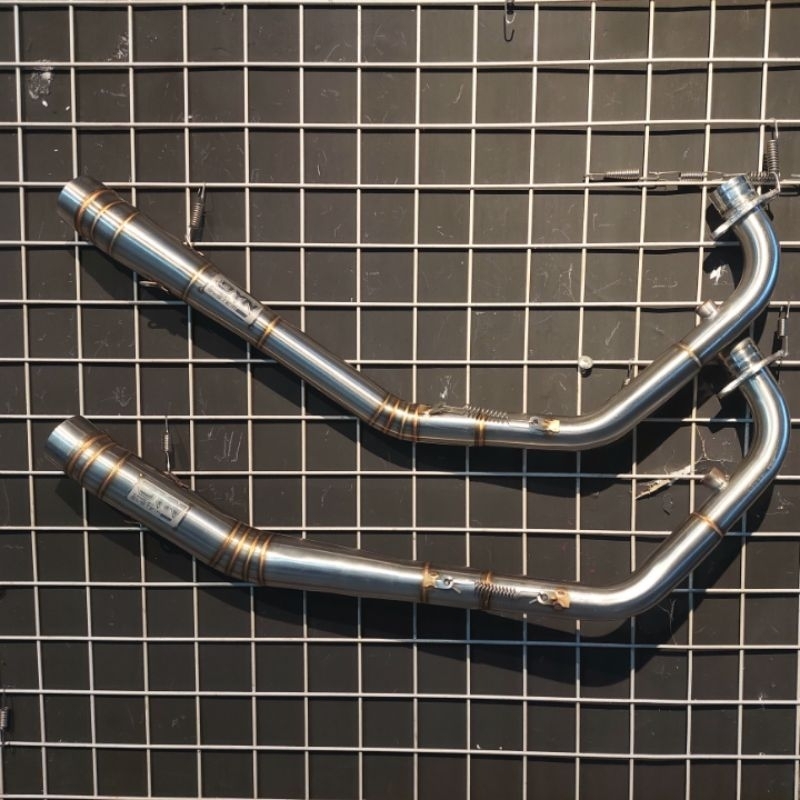 Sonic Grade A Header type Step Standard and Roadrace - DYN Exhaust ...