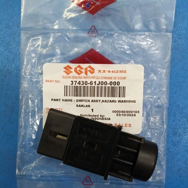 Old apv and Mega carry hazard switch | Shopee Philippines