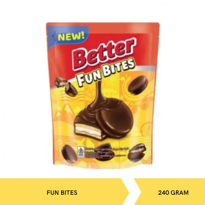 Better Fun Bites 24pcs 240gram | Shopee Philippines
