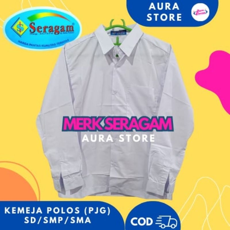 Middle School/Senior High School/MTS/MA Long Sleeve School Shirt Brand ...