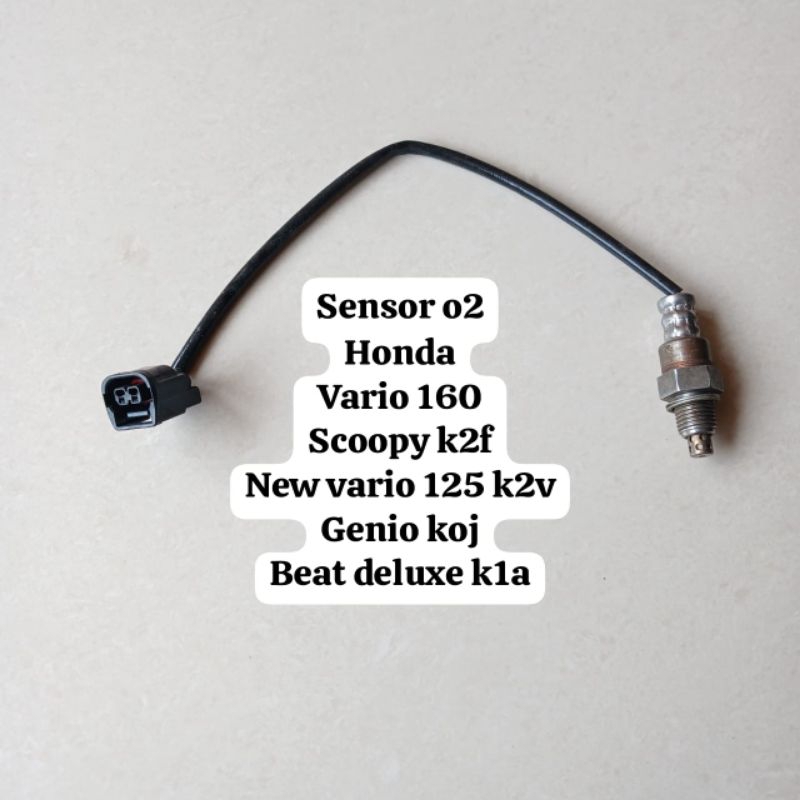 Oxygen o2 sensor honda vario 160 new vario 125 k2v beat led deluxe ...