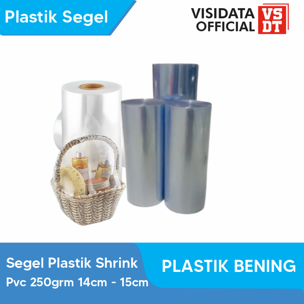 Plastic Shrink Pvc Plastic Seal 250grm uk 14cm - 15cm | Shopee Philippines