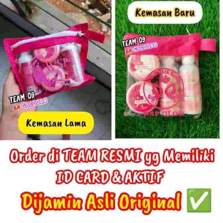 HITAM PUTIH Halal Skincare bpom wsp glow safe to use by pregnant women ...