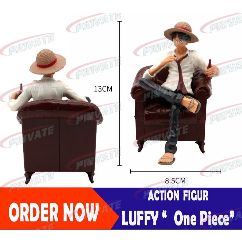 ACTION FIGURE DISPLAY LUFFY ONE PIECE CAR DECORATION DASHBOARD TABLE ...