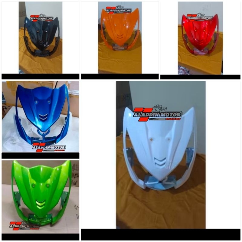 HONDA BEAT FI 2012-2015 FRONT PANEL SHIELD | Shopee Philippines