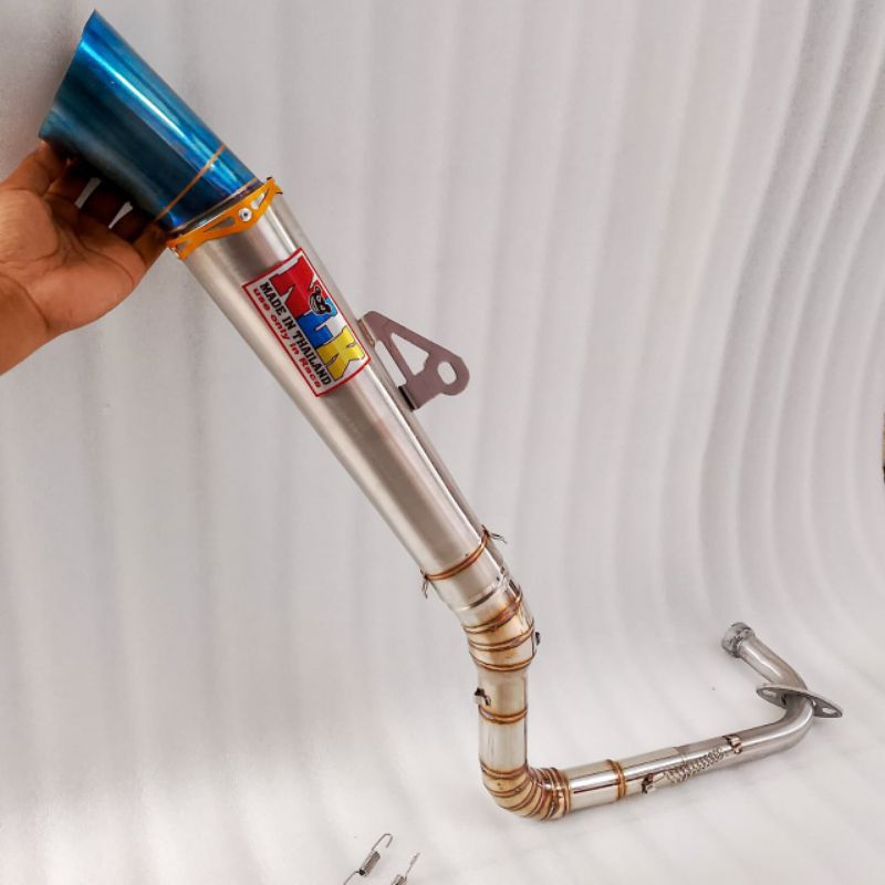 Daeng Sai4 Conical Open spec 51mm Pipe For Mio sporty Mio soulty Mio i ...