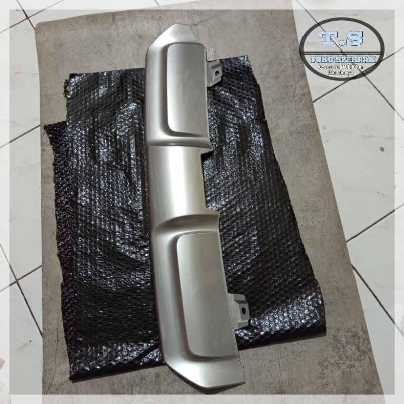 Honda BRV E 1.5 Rear Bumper Garnish Body Kit 2022-2024 Original Silver ...