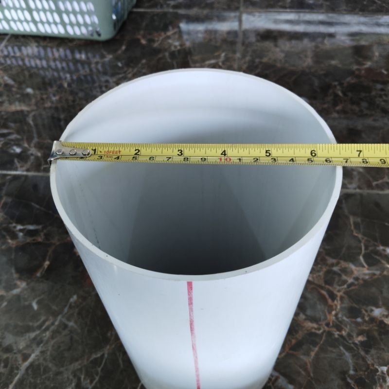 6 inch pvc pipe type D 60 cm | Shopee Philippines