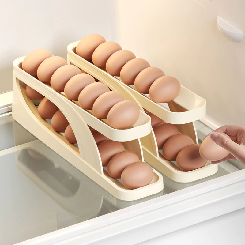 Tiered Egg Rack / Egg Tray / Minimalist Egg Storage / Egg Storage ...