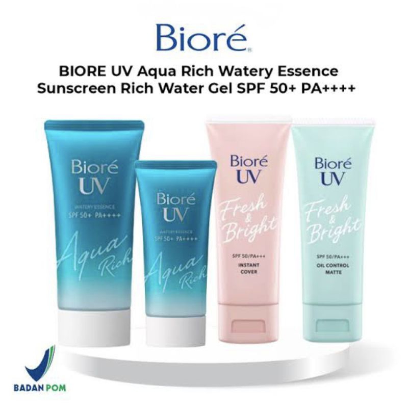 Biore UV Fresh & Bright SPF 50 PA+++ 30 gr | Shopee Philippines
