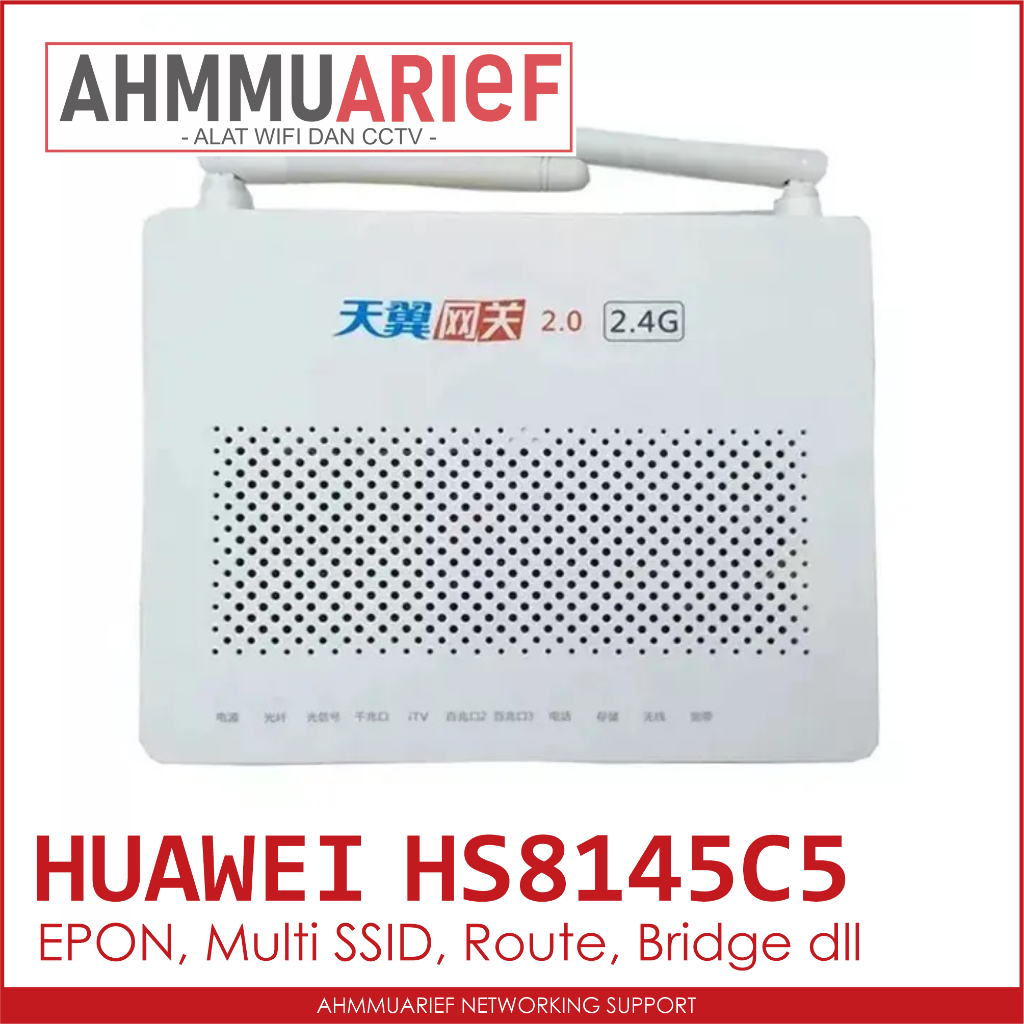 Echolife HUAWEI HS8145C5 ONT EPON NOT WIRELESS XPON NOT HS8145C HG8245H ...