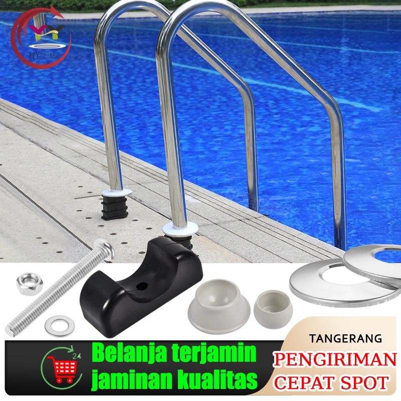 Swimming Pool Stair Fasteners/Swimming Pool Stainless Stair Accessories ...