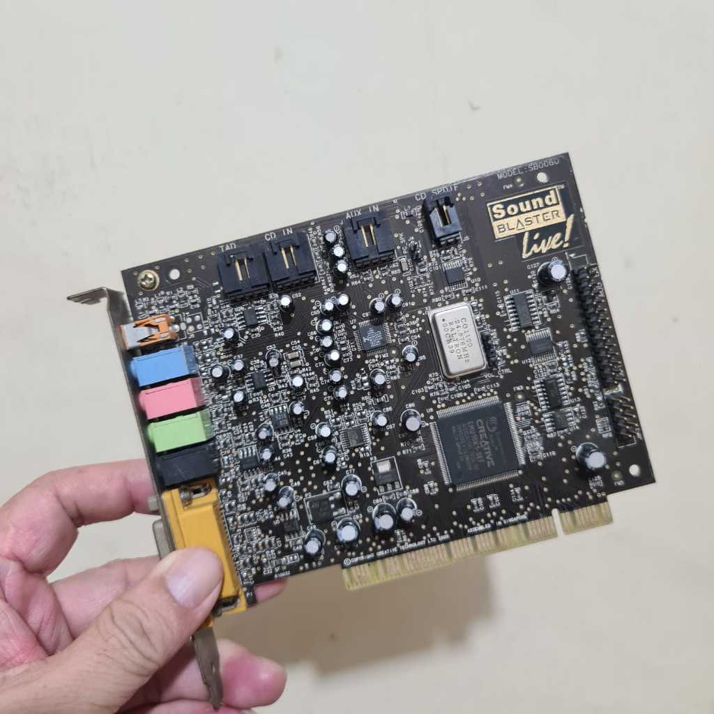 Pci soundblaster Sound card | Shopee Philippines