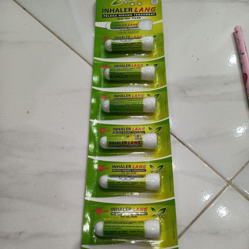 Inhaler / vick inhaler contains 6 pcs | Shopee Philippines