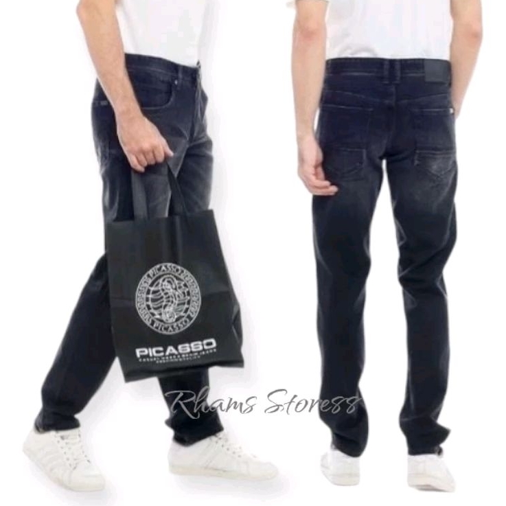 Original Picasso Jeans, Regular fit Men's Long Jeans || Picasso Denim ...
