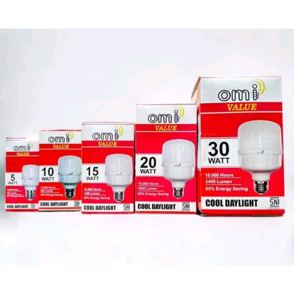 PUTIH CAHAYA Omi Value 20 Watt LED Capsule Light Bulb White light ...